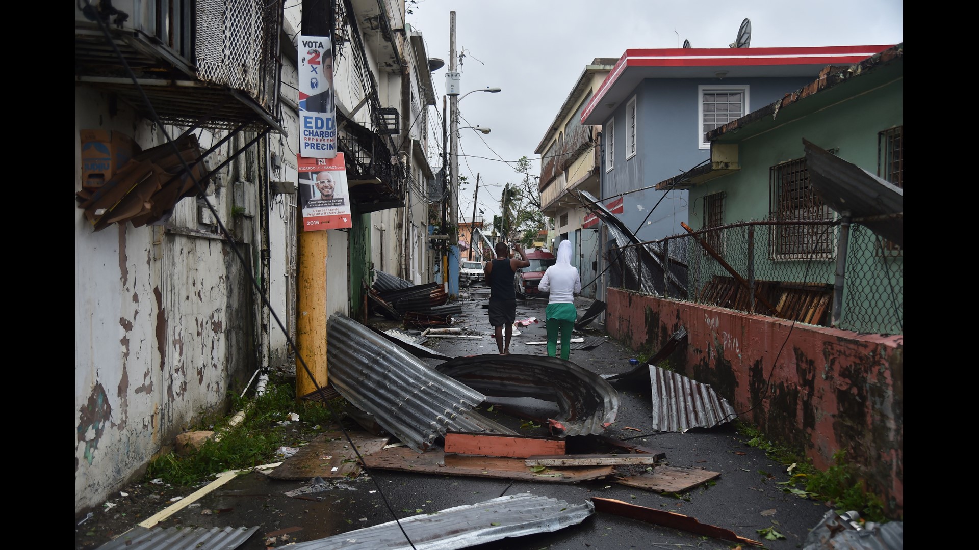 PHOTOS: Hurricane Maria's aftermath in the Caribbean | wfmynews2.com