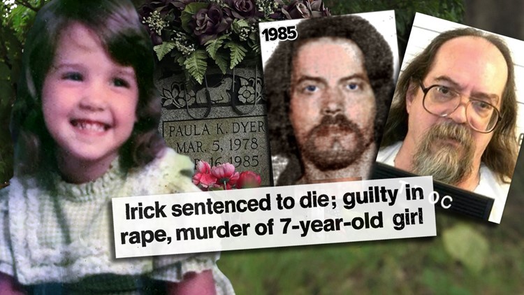 7-Year-Old Paula Dyer's Murderer Billy Ray Irick Finally Executed In ...