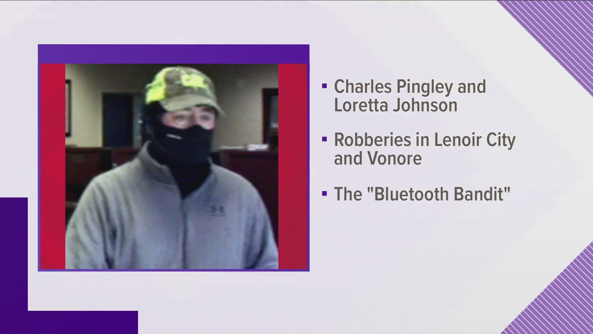 Brother and sister charged in string of "Bluetooth Bandit" bank ...
