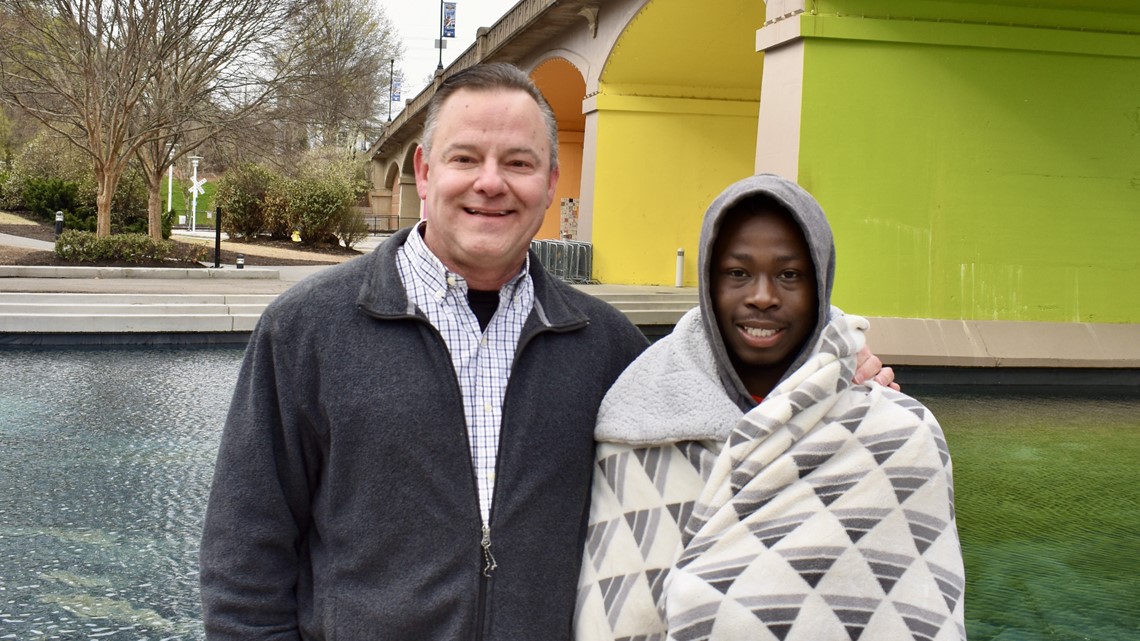 Big and little brother celebrate decade of friendship | wfmynews2.com