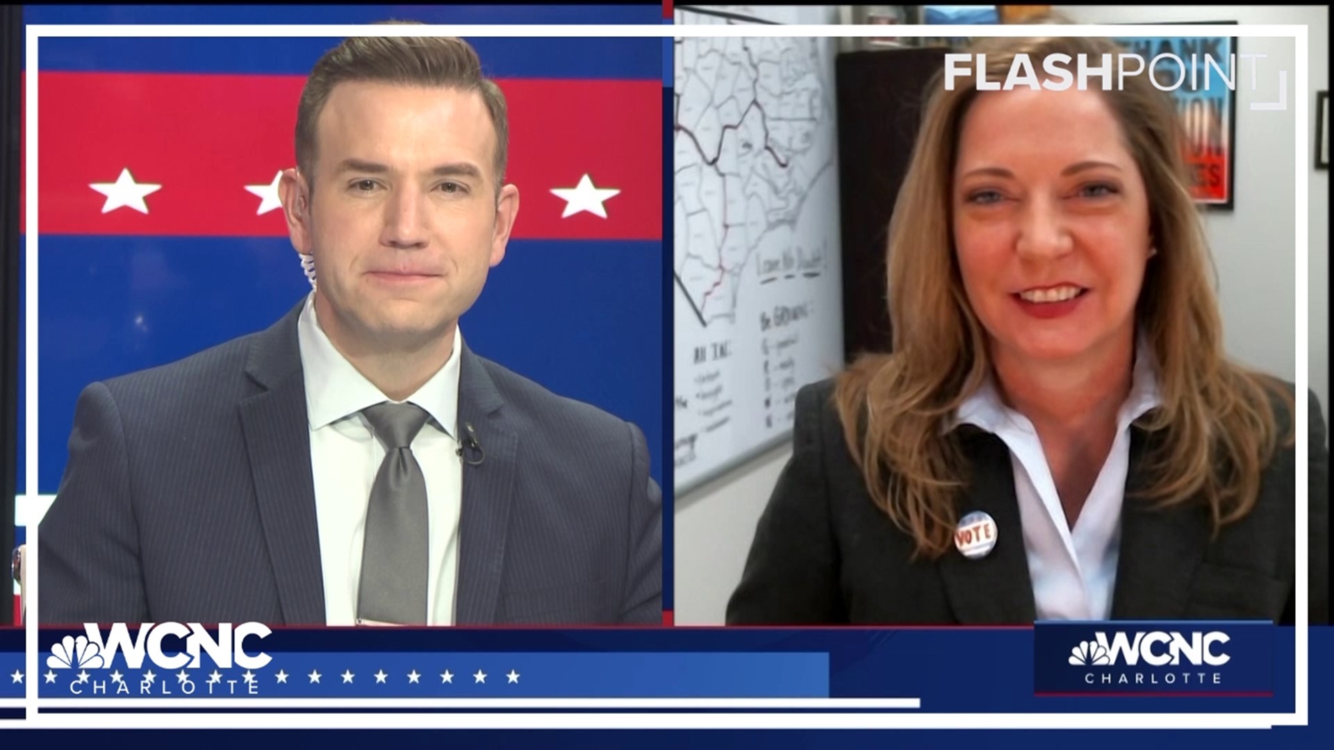 NC election day results could be delayed thanks to new law | wfmynews2.com