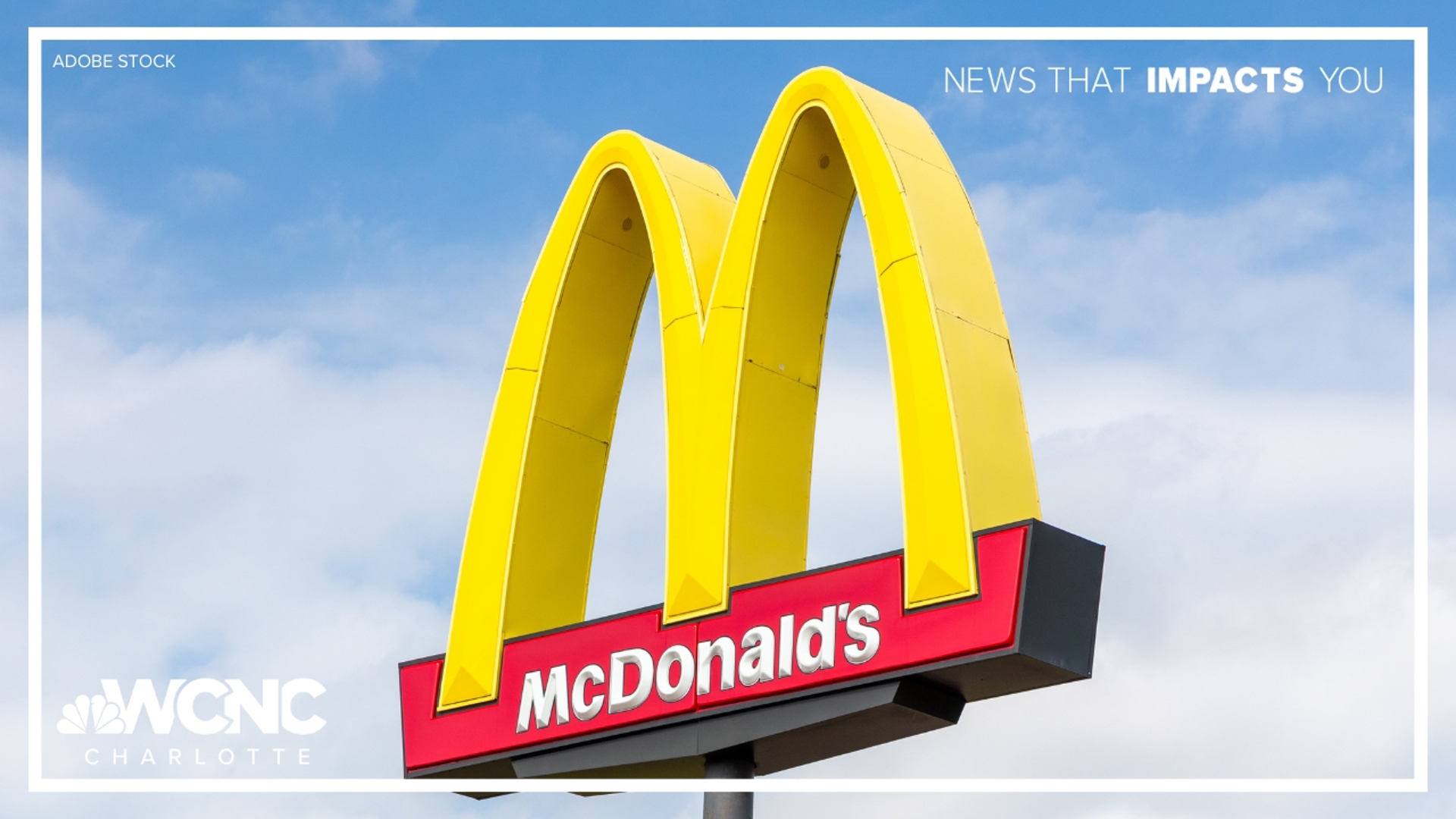 McDonald's uses AI to enhance customer experience in 2024 | wfmynews2.com