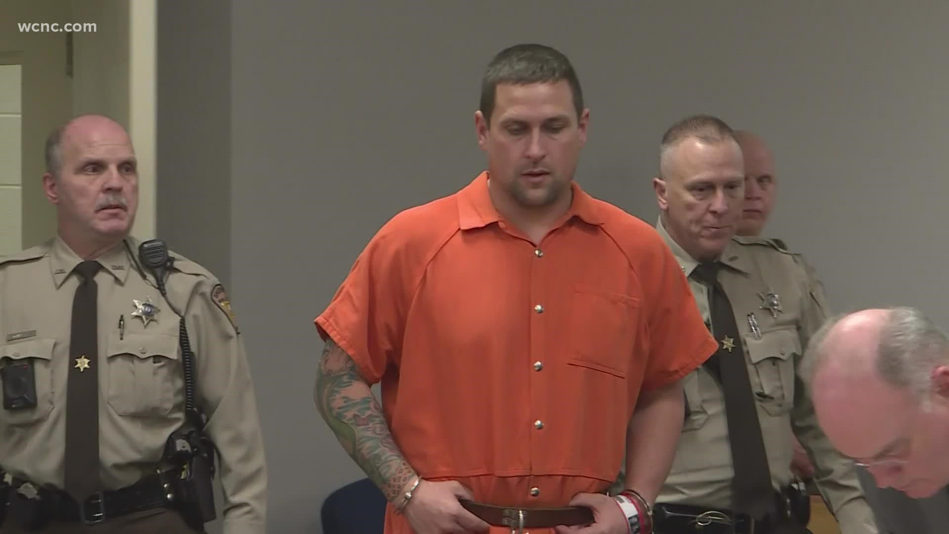 Joshua Hunsucker in court Monday | wfmynews2.com