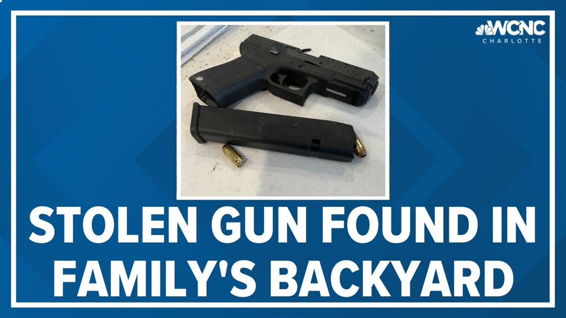 5-year-old finds loaded handgun in backyard in Huntersville, NC ...