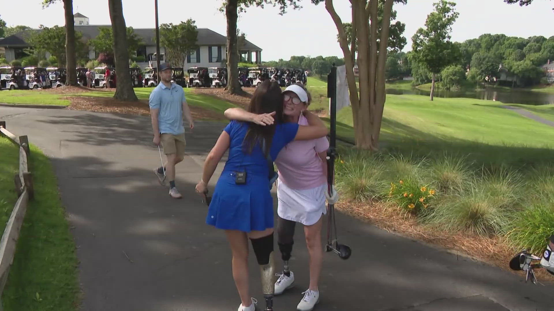 Child receives new prosthetic after surviving bone cancer | wfmynews2.com