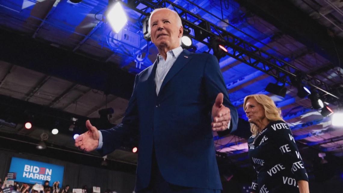 Fact-checking claims about Biden dropping out of the race | wfmynews2.com