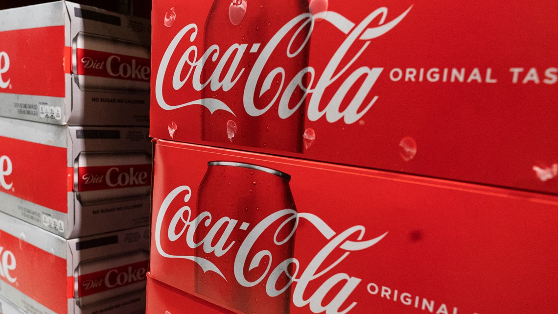 NC County bans Coca-Cola machines over 'left-wing' politics | wfmynews2.com