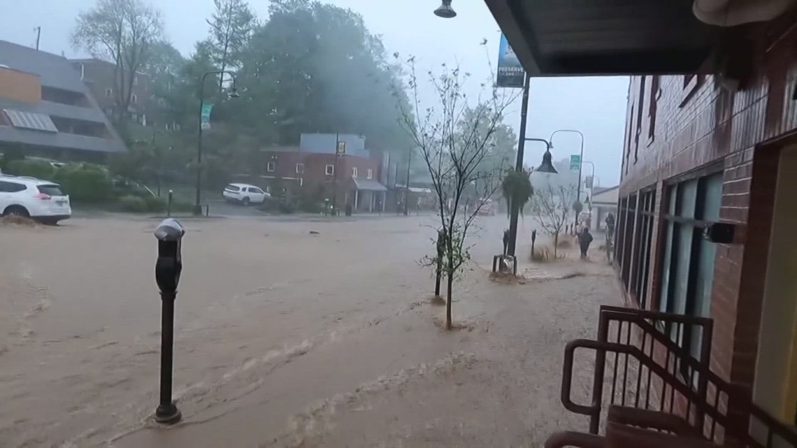 Boone small businesses devastated after Hurricane Helene | wfmynews2.com