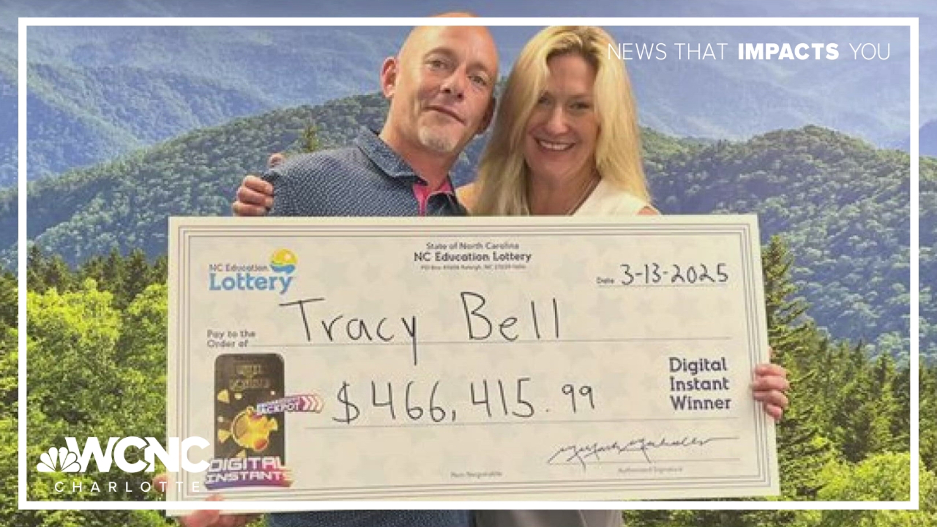 Avery County woman plans to use lottery winnings for Hurricane Helene ...