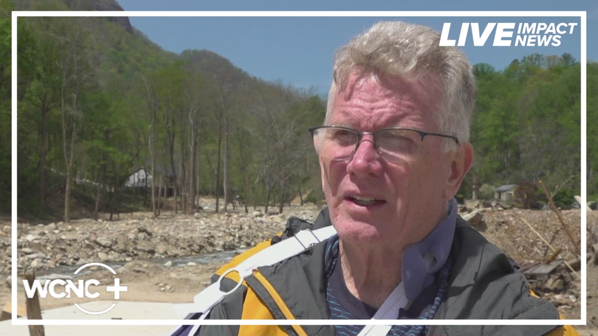 6 months after Hurricane Helene, Chimney Rock continues to rebuild ...