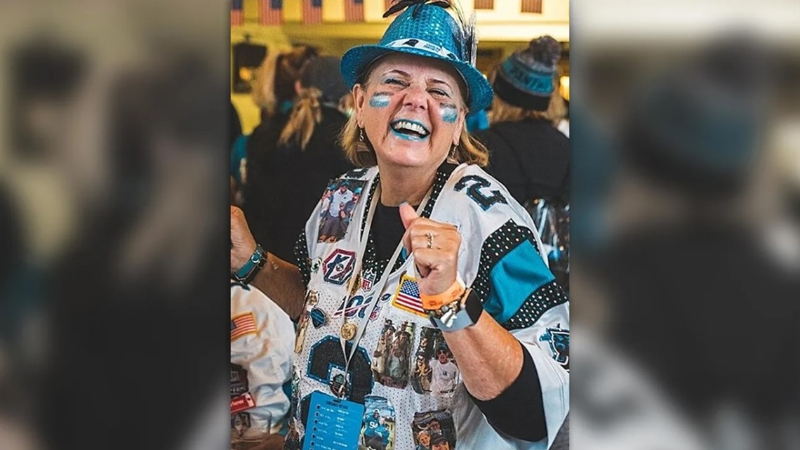 Dedicated Panthers superfan heading to the Super Bowl | wfmynews2.com