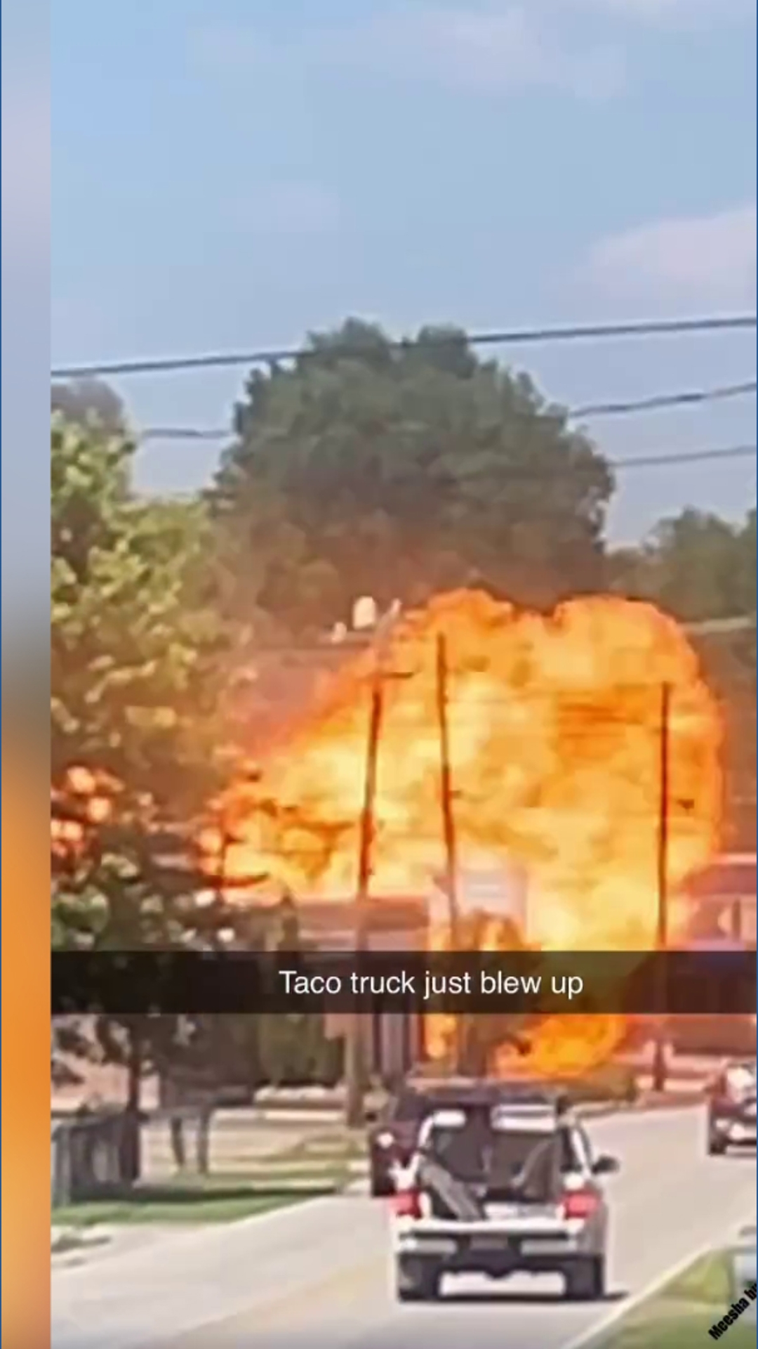 Propane tank explosion in Lenoir, North Carolina | June 3, 2025 ...