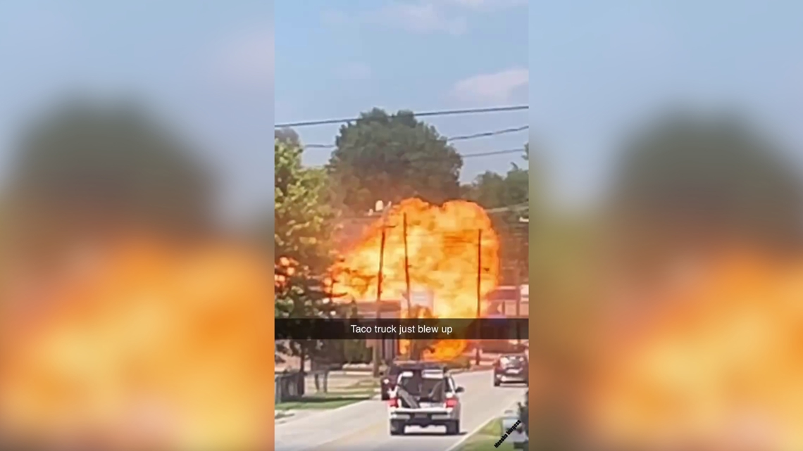 Propane tank explosion in Lenoir, North Carolina | June 3, 2025 ...