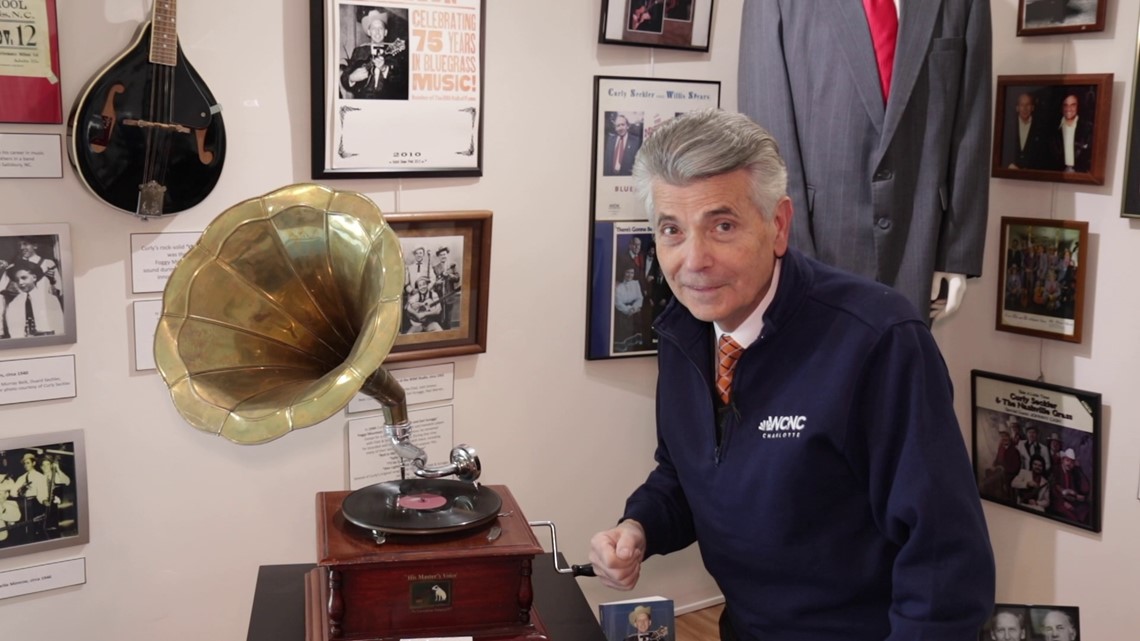 Inside the North Carolina Music Hall of Fame with Larry Sprinkle ...