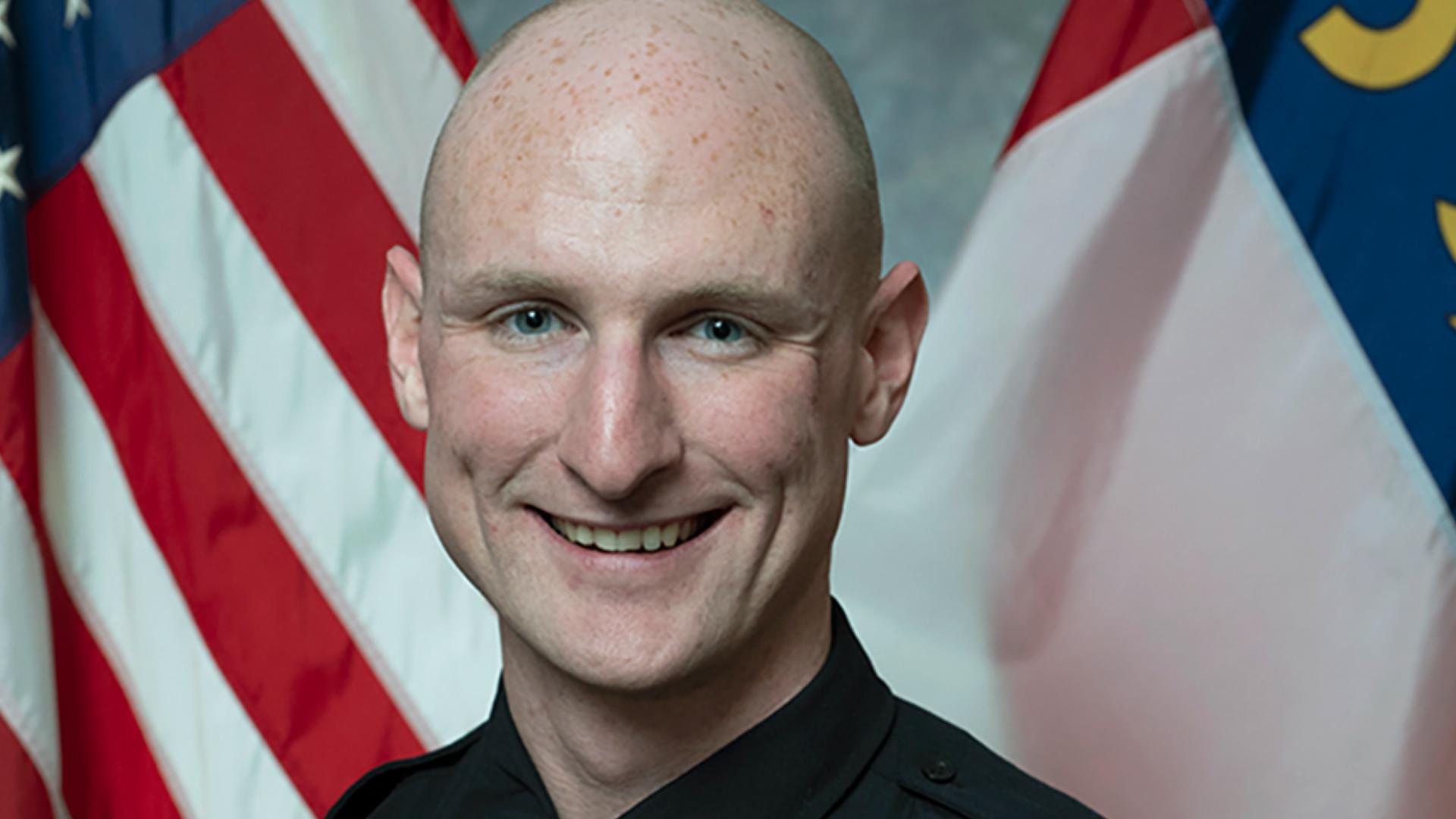 Memorial service for CMPD Officer Joshua Eyer | wfmynews2.com