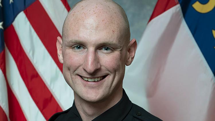 Memorial service for CMPD Officer Joshua Eyer | wfmynews2.com