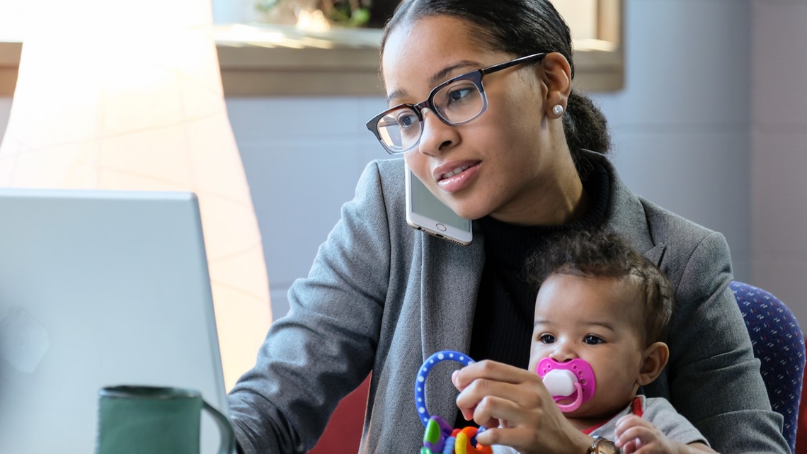 Gender pay gap and how the 'mommy tax' is contributing to it | wfmynews2.com