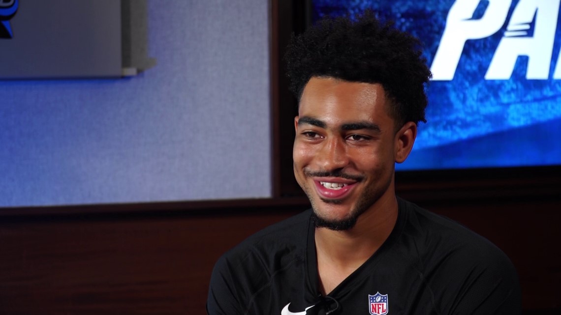 Bryce Young interview: Panthers QB on Drake, rookie season & more ...