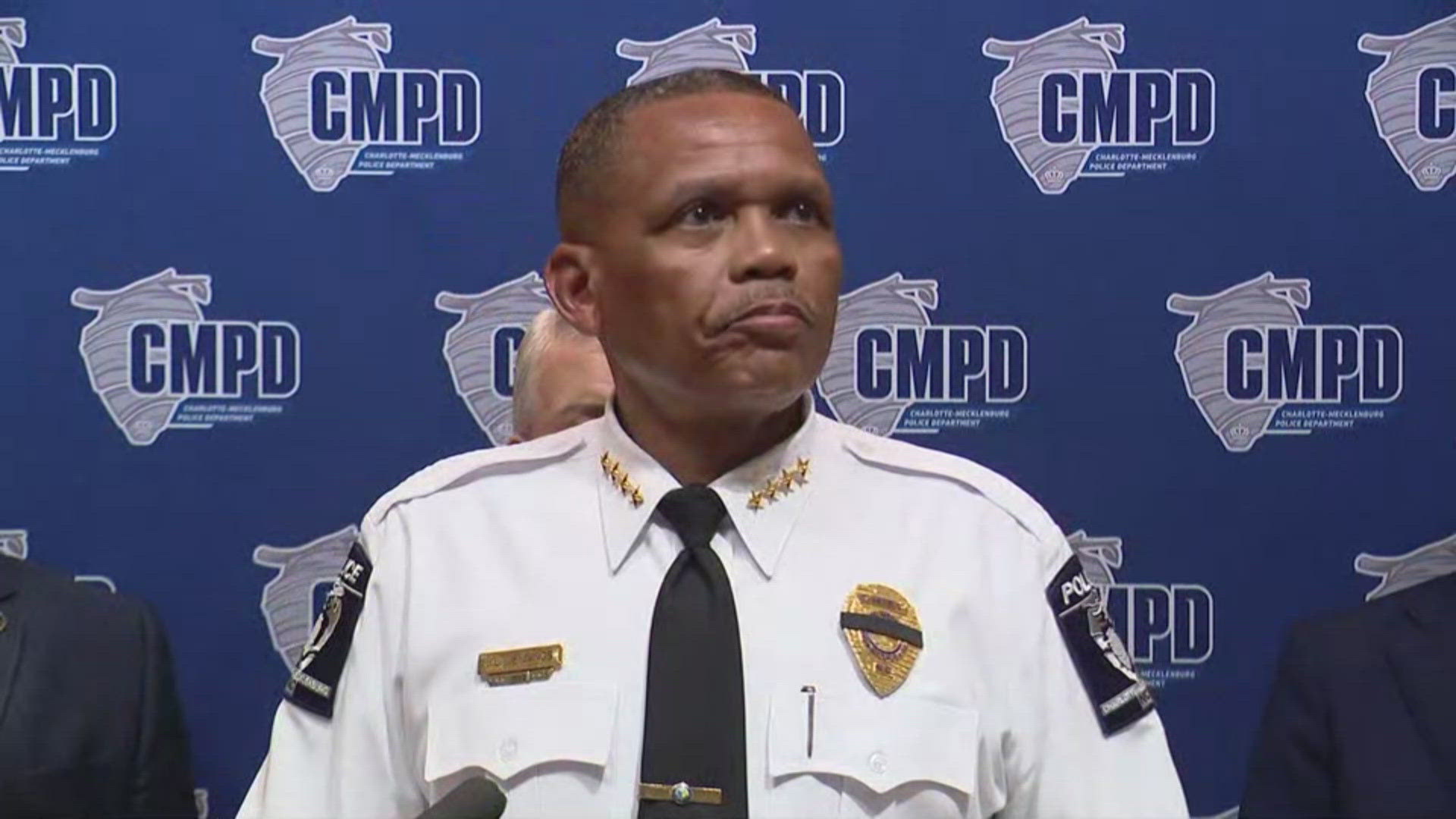 Charlotte police chief: Criminal justice system is 'overwhelmed ...