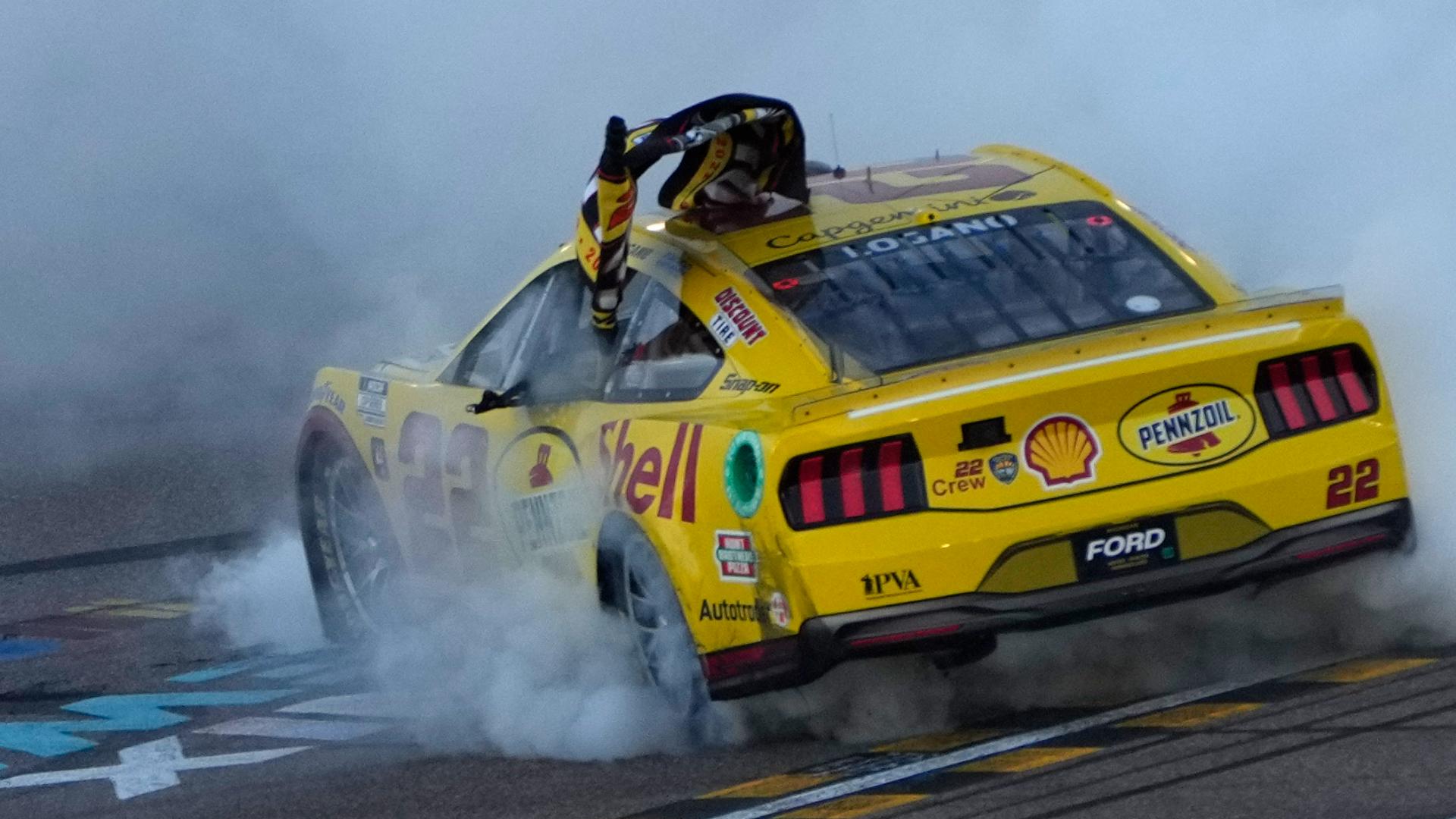 Joey Logano wins NASCAR Cup Series title, third of his career ...
