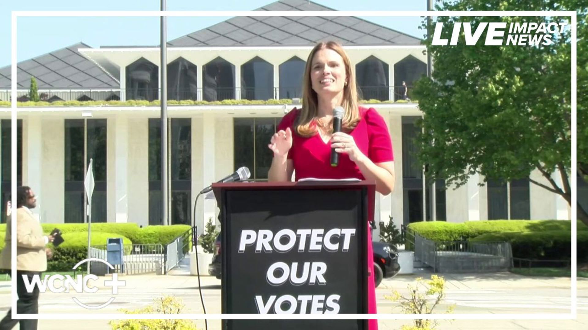 Justice Allison Riggs vows to fight 'tooth and nail' against Jefferson Griffin | wfmynews2.com