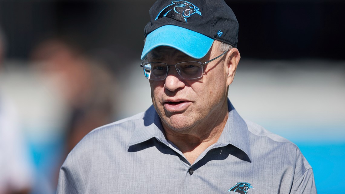 David Tepper throws drink at Jacksonville Jaguars fan | wfmynews2.com