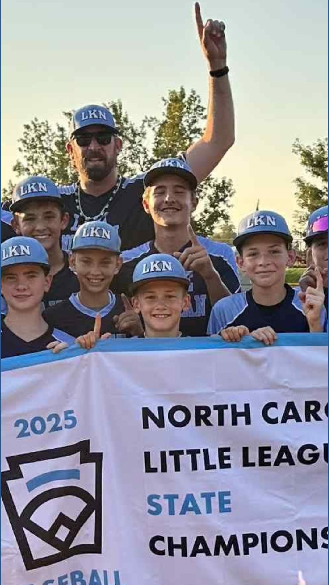 A big win for Lake Norman Little League | wfmynews2.com