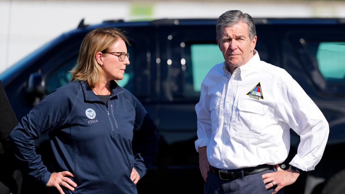 Fact-checking false claims about Helene recovery efforts | wfmynews2.com