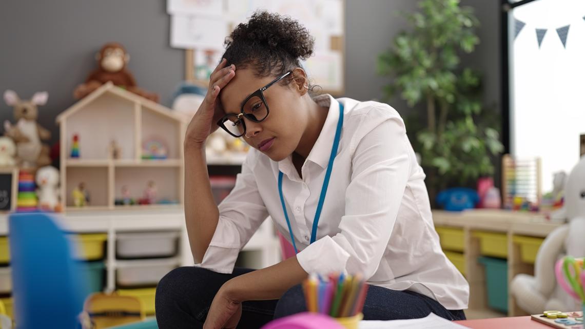 More teachers feeling burned out as new school year begins | wfmynews2.com