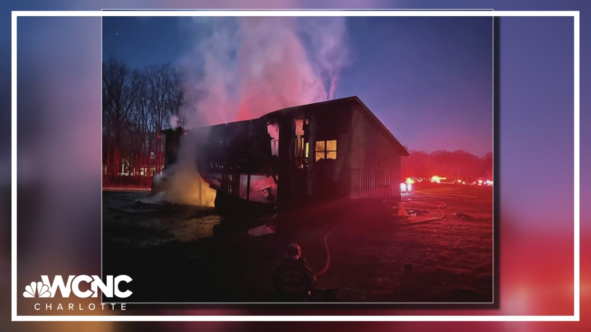 Former NASCAR team owner hospitalized after house fire | wfmynews2.com