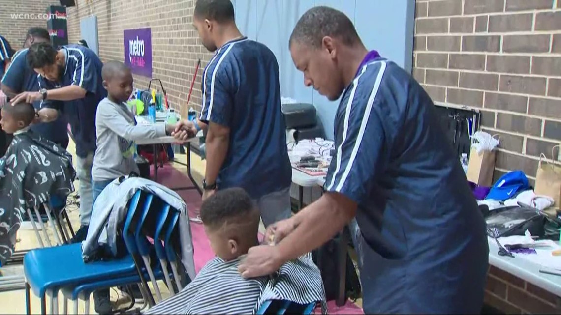 'The Big Cut' helps kids prepare for start of school with haircut ...