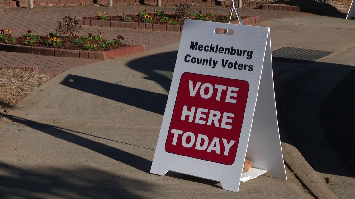 North Carolina sets new early voting record | wfmynews2.com
