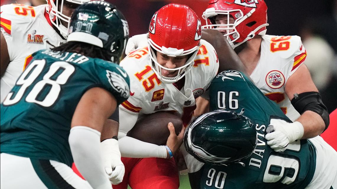 How Charlotte's Jordan Davis and Will Shipley did in the Super Bowl ...