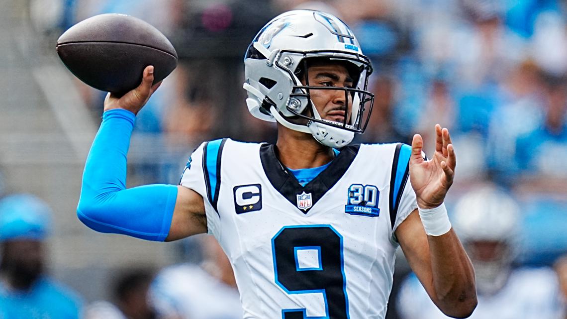 Dave Canales commits to Bryce Young after dreadful start | wfmynews2.com