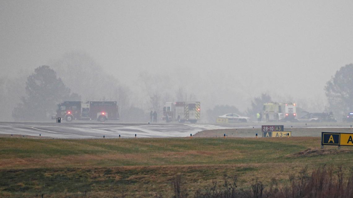 Statesville airport reopens after plane crash that killed NASCAR legend ...
