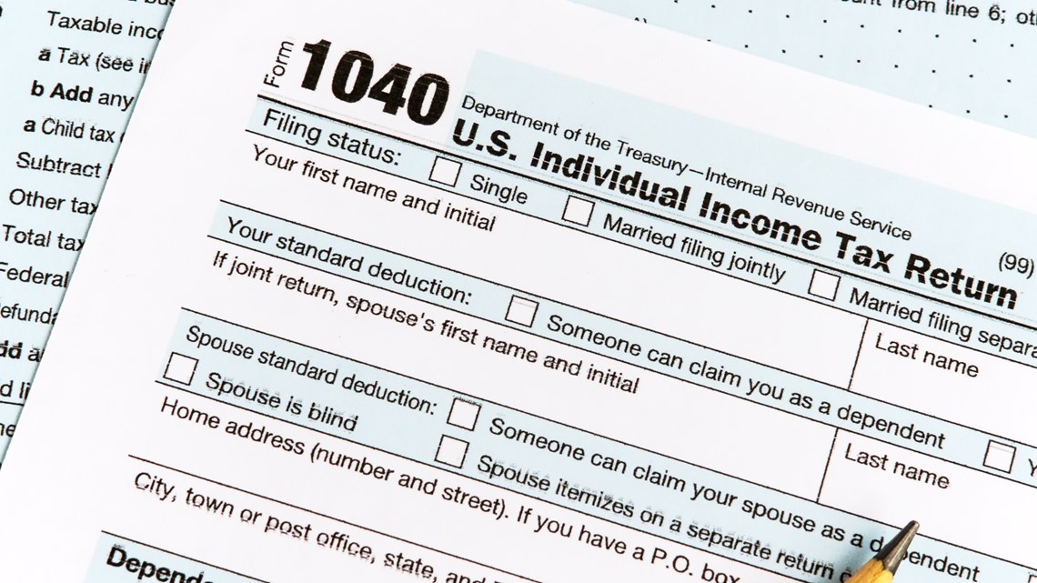 Here's what happens if you don't file your income taxes on time ...