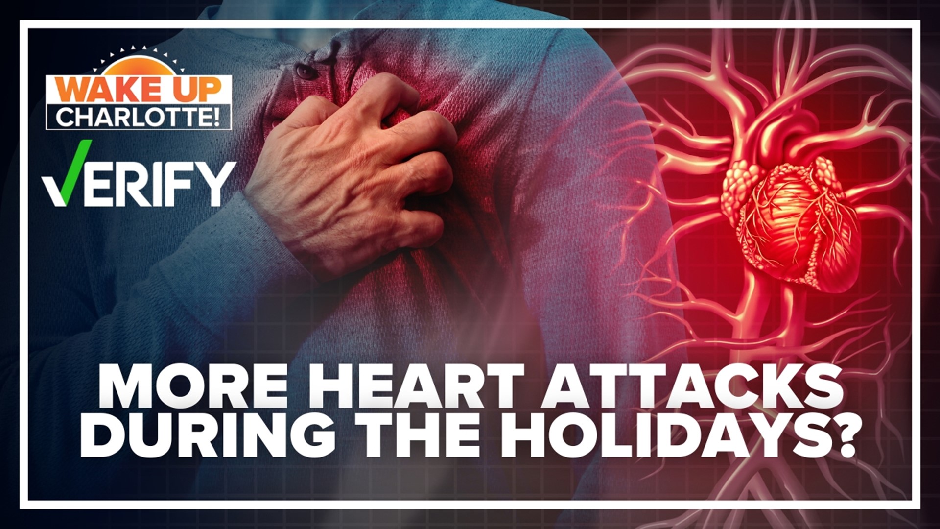 VERIFY: Are heart attacks more common during the holidays? | wfmynews2.com