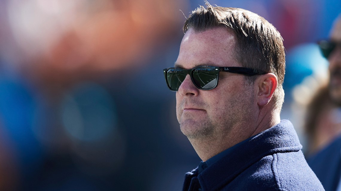 Carolina Panthers fire general manager Scott Fitterer | wfmynews2.com