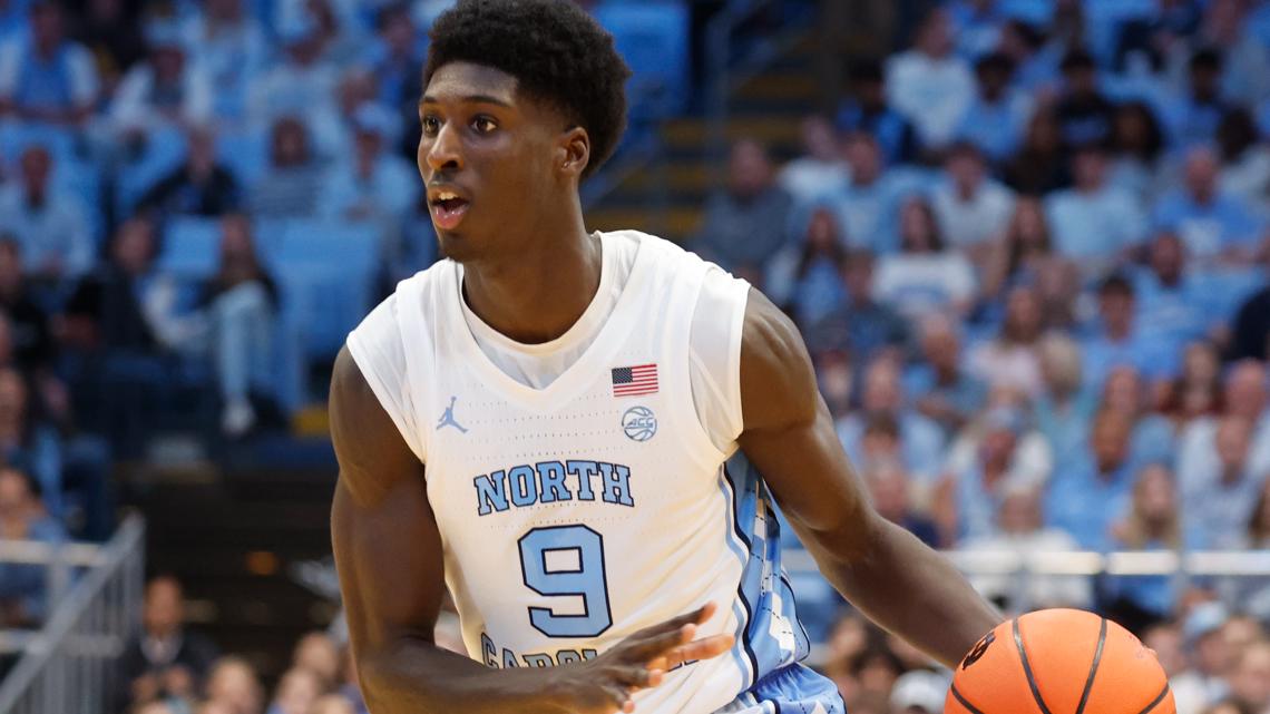Nets draft UNC freshman wing Drake Powell | wfmynews2.com