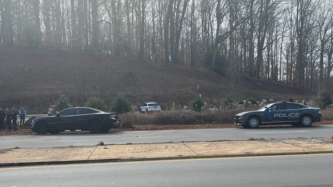 Belmont Police Chase 2 Arrested Wfmynews2