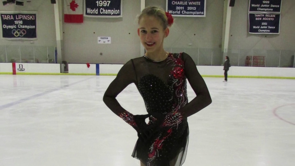 Former Olympic hopeful finds new way to go for gold | wfmynews2.com