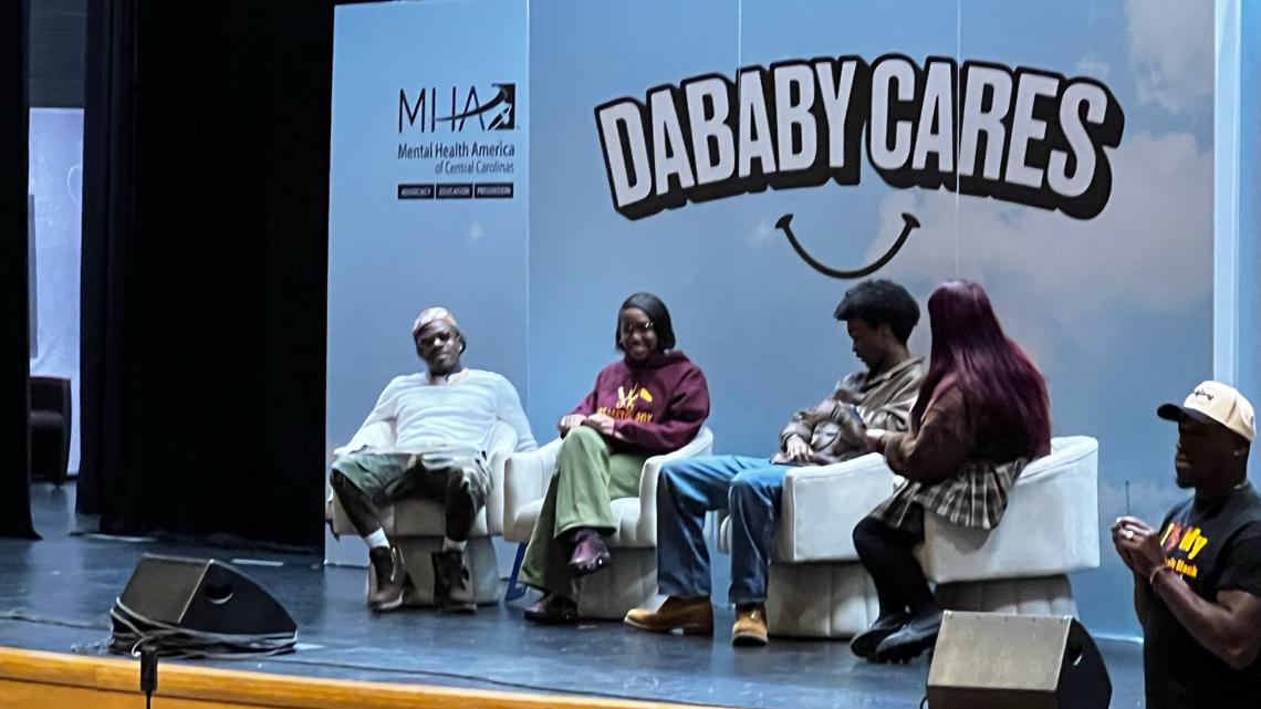 DaBaby offers mental health toolkit to Charlote students | wfmynews2.com