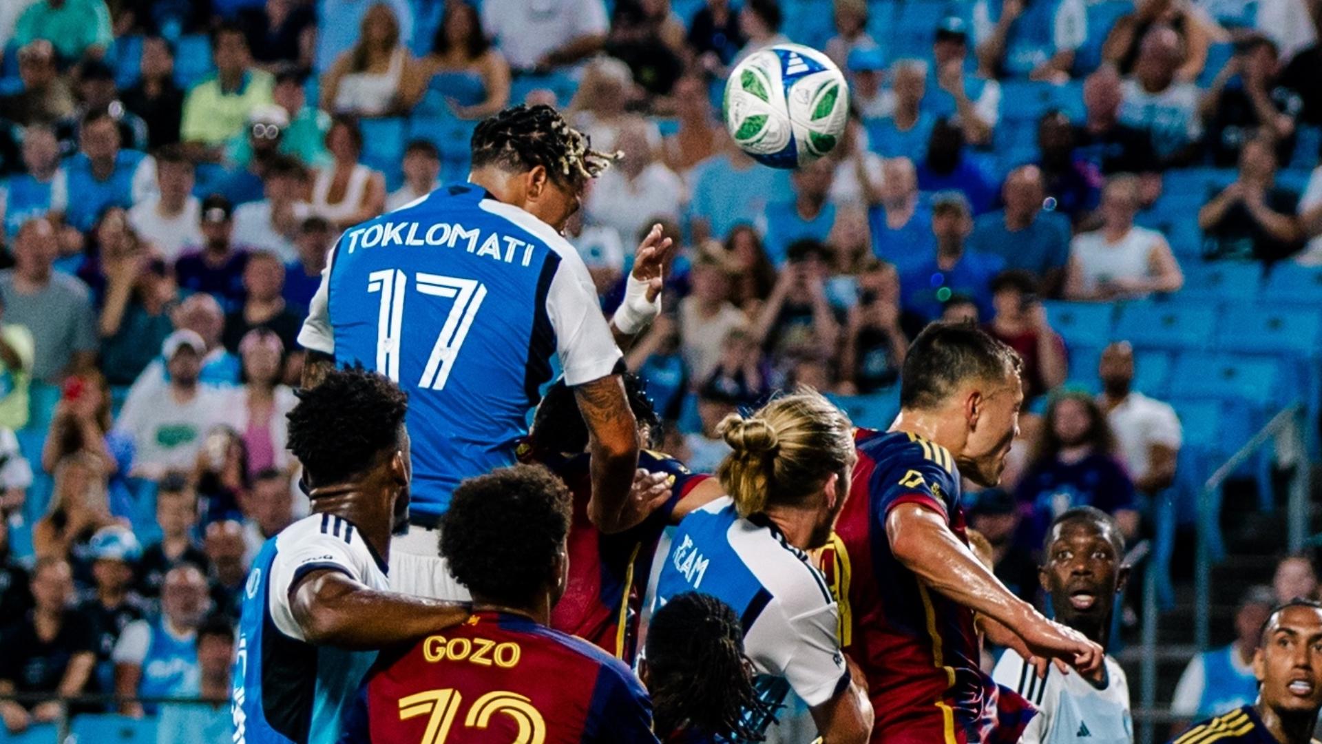 Idan Toklomati gets his head in the game for a Charlotte FC win | Aug ...