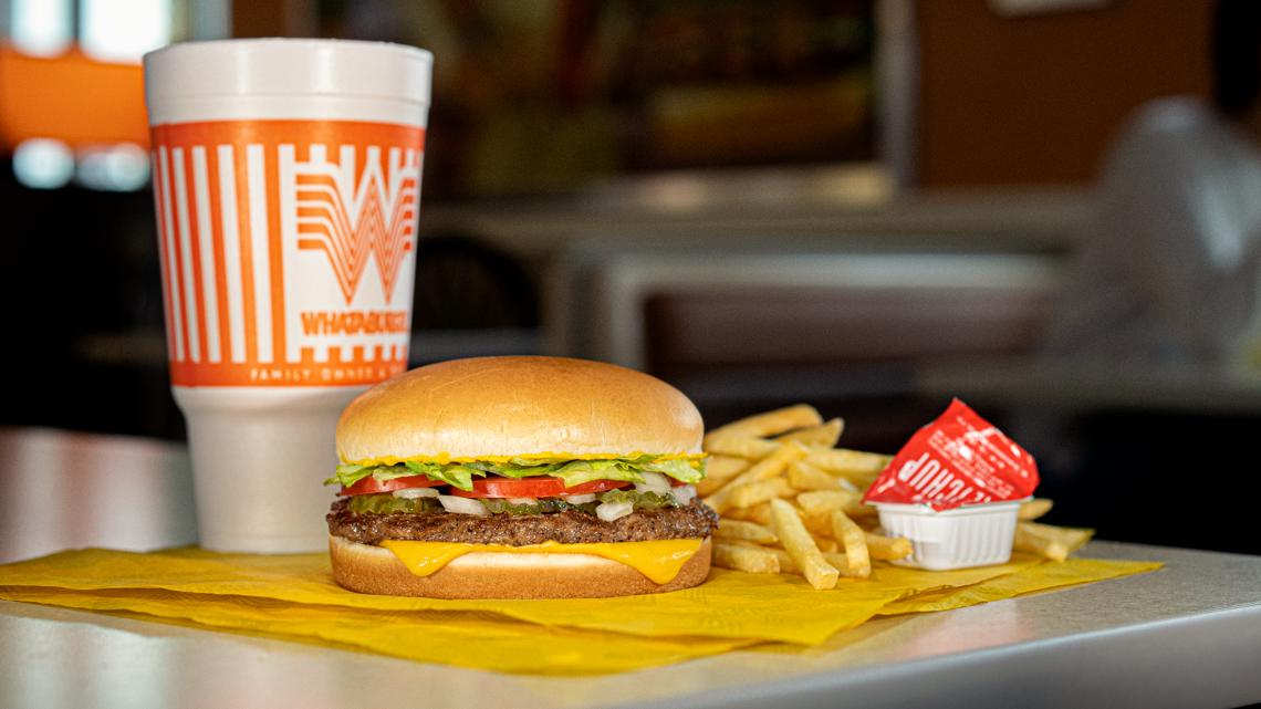 Whataburger breaks ground on first NC location in Hickory | wfmynews2.com