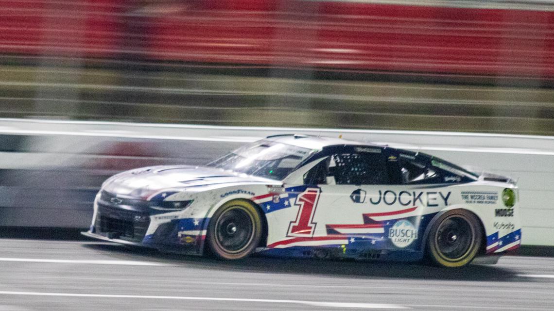 Chastain holds off Byron to win Coca-Cola 600 | wfmynews2.com