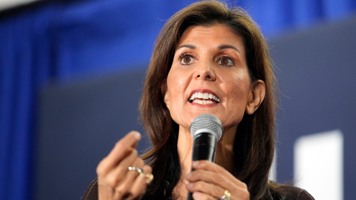 Nikki Haley in Charlotte for Super Tuesday primary | wfmynews2.com