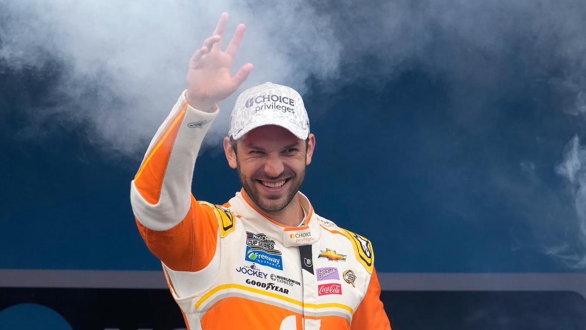 NASCAR driver Daniel Suárez helping NC pets impacted by Helene ...