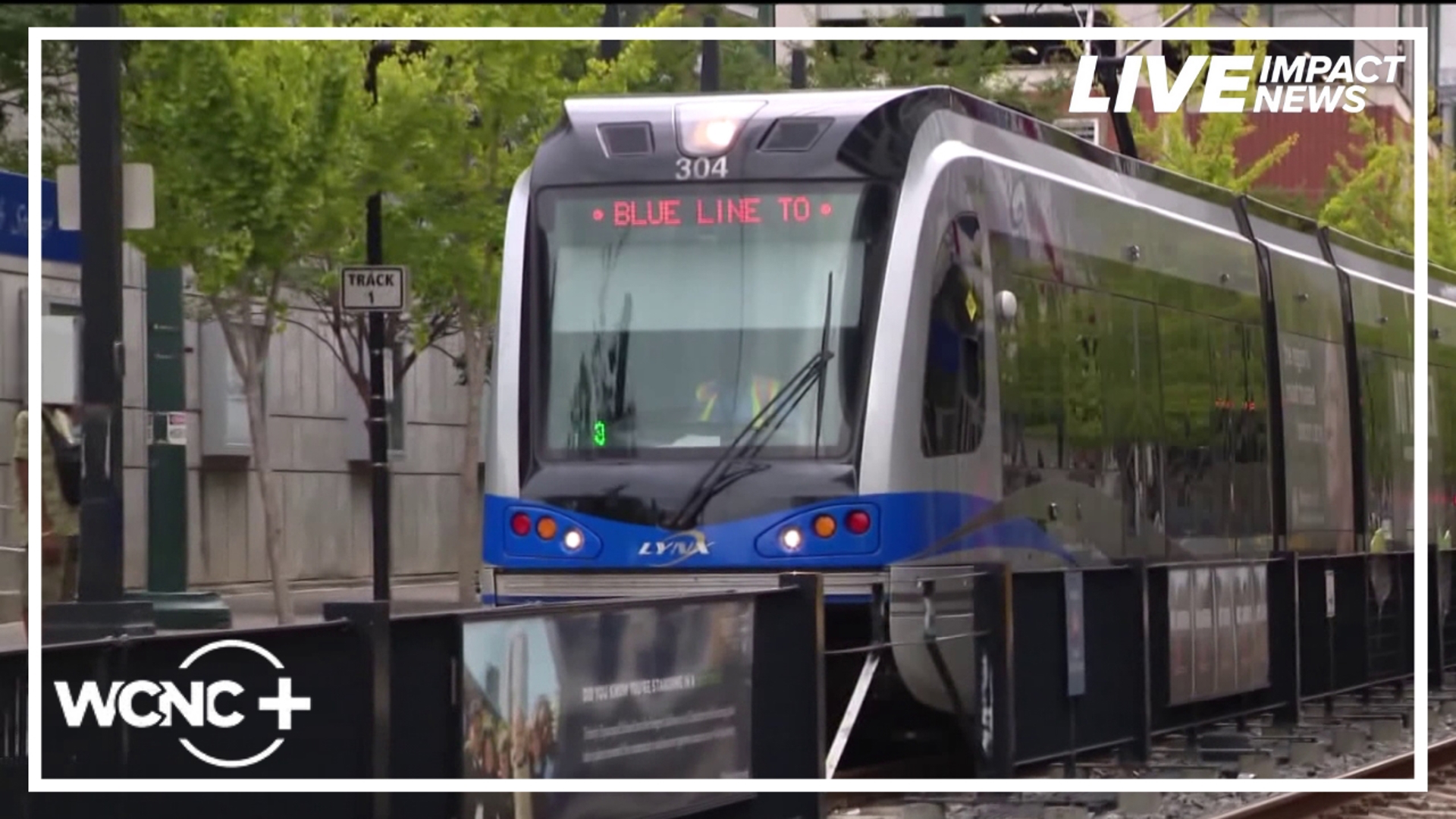 Stabbing reported along Charlotte light rail Blue Line | wfmynews2.com