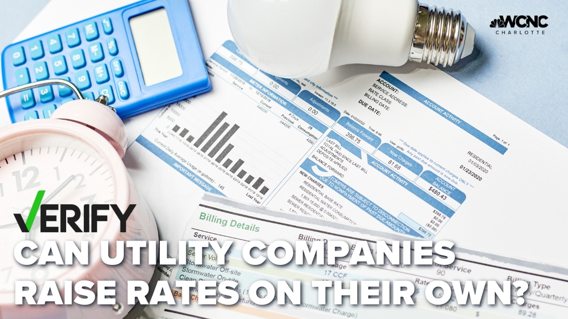 Can Utilities Raise Rates On Their Own Wfmynews2