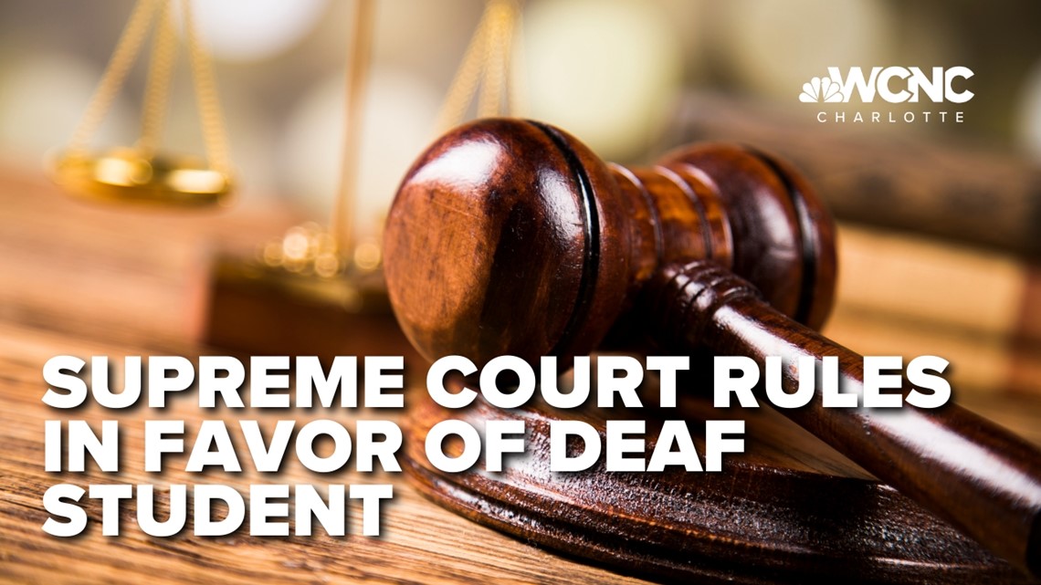 Families hopeful Supreme Court rules in favor of deaf student ...